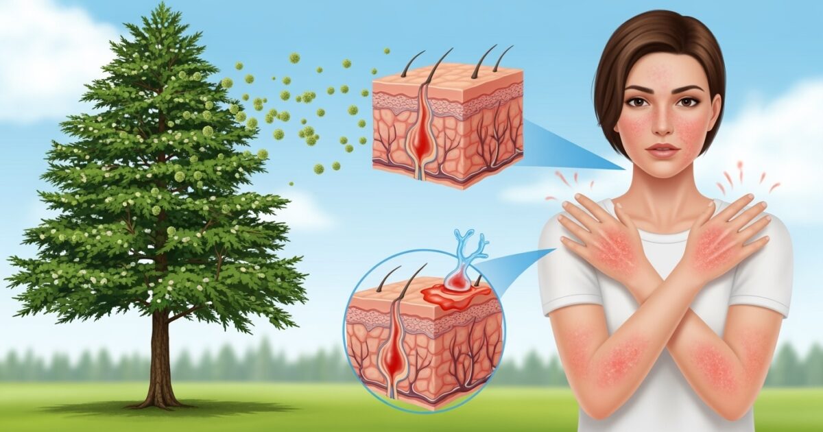 Can Cedar Allergy Cause Itchy Skin? Austin Allergist Explains